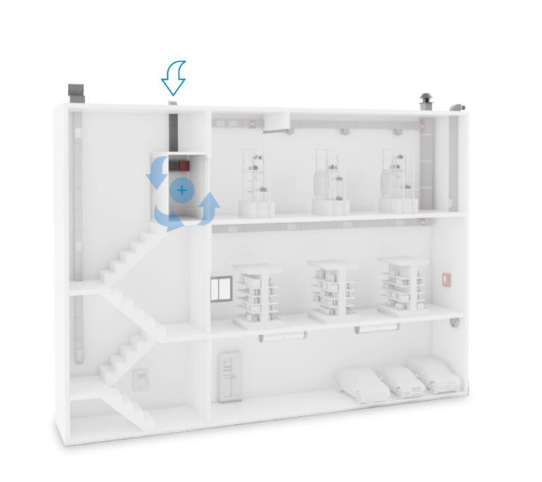 Sistemi per il Controllo di Fumo e Calore | AerNova Srl - Fermo - Marche